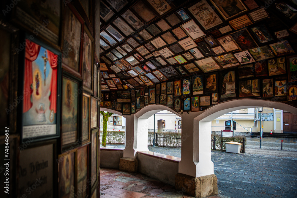 Shrine of Our Lady of Altotting, also known as the Chapel of Grace ...