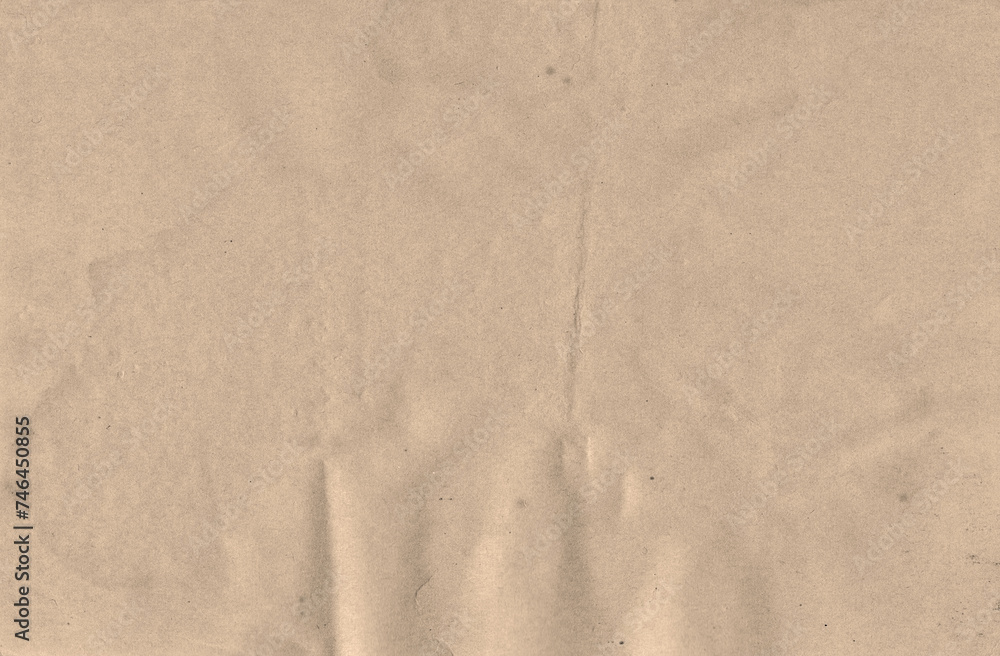 Vintage paper texture. Aged old page overlay effect background with ...