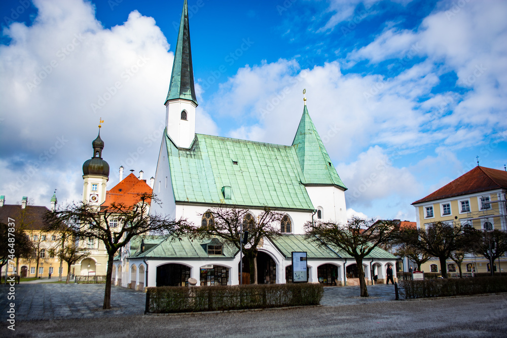 Shrine of Our Lady of Altotting, also known as the Chapel of Grace ...