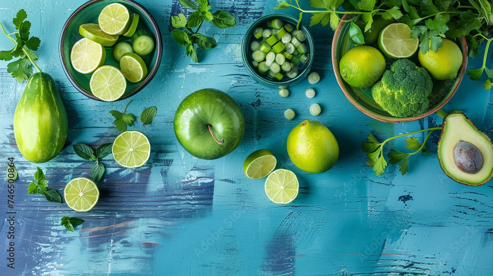 Color Scheme: Consider using calming colors like blue and green for the ...