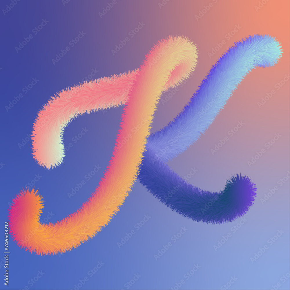 Transparent VECTOR color alphabet ABC Letters.Cheerful, multi-colored ...