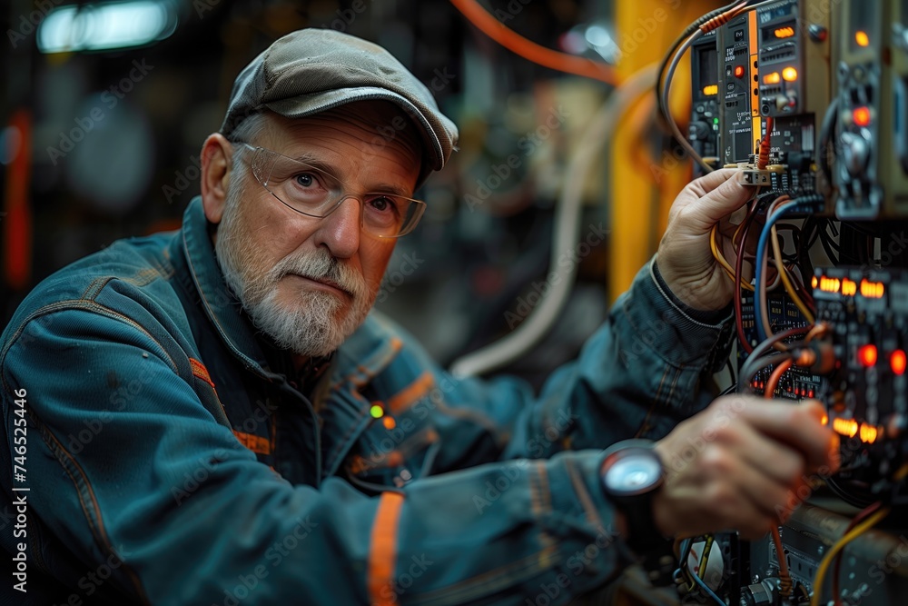 Electrical System Repair. Armed with a multimeter and wiring diagrams ...