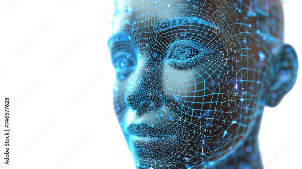 Facial Recognition Biometric Device PNG with Transparent Background ...
