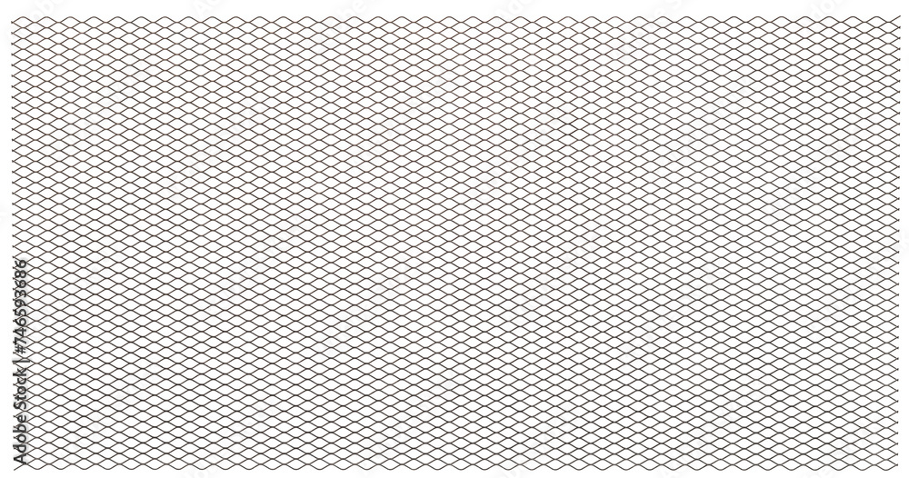 Built to Last: This 3D illustration of rhomb wire mesh embodies ...