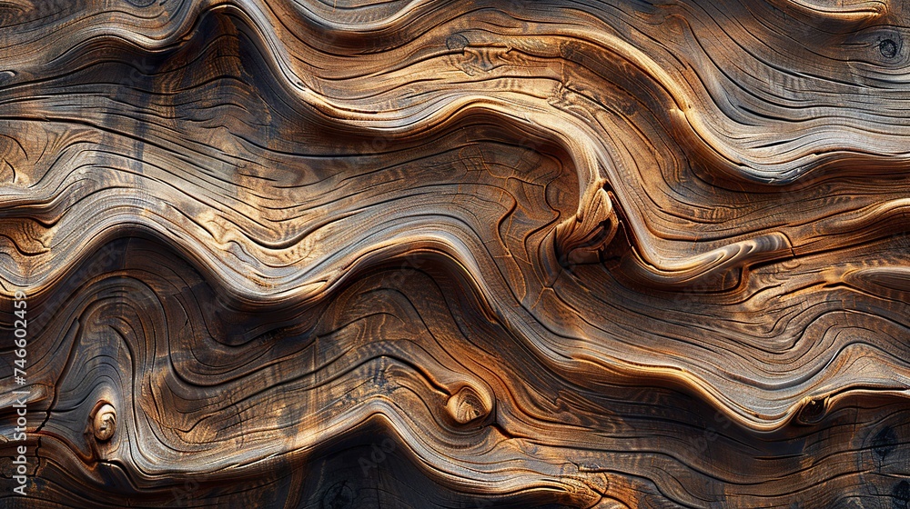 A seamless softwood texture in a natural, enveloping pattern, ideal for ...