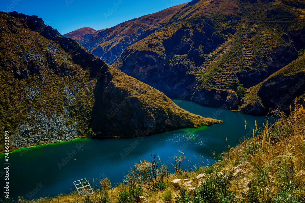 Huancaya is one of the most beautiful natural refuges in the country ...