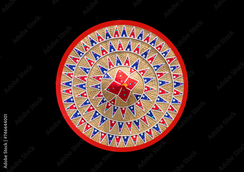 Assamese Traditional japi Stock Photo | Adobe Stock