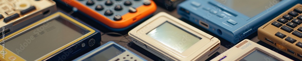 PDA comeback, retro-style PDA being introduced at a tech event ...