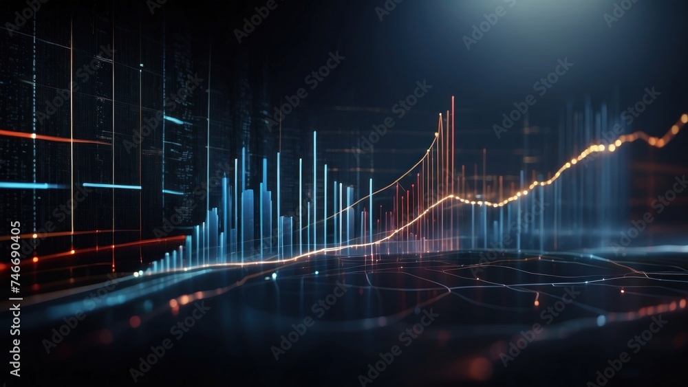 Growing Diagram showing the speed of growth and development of the IT ...