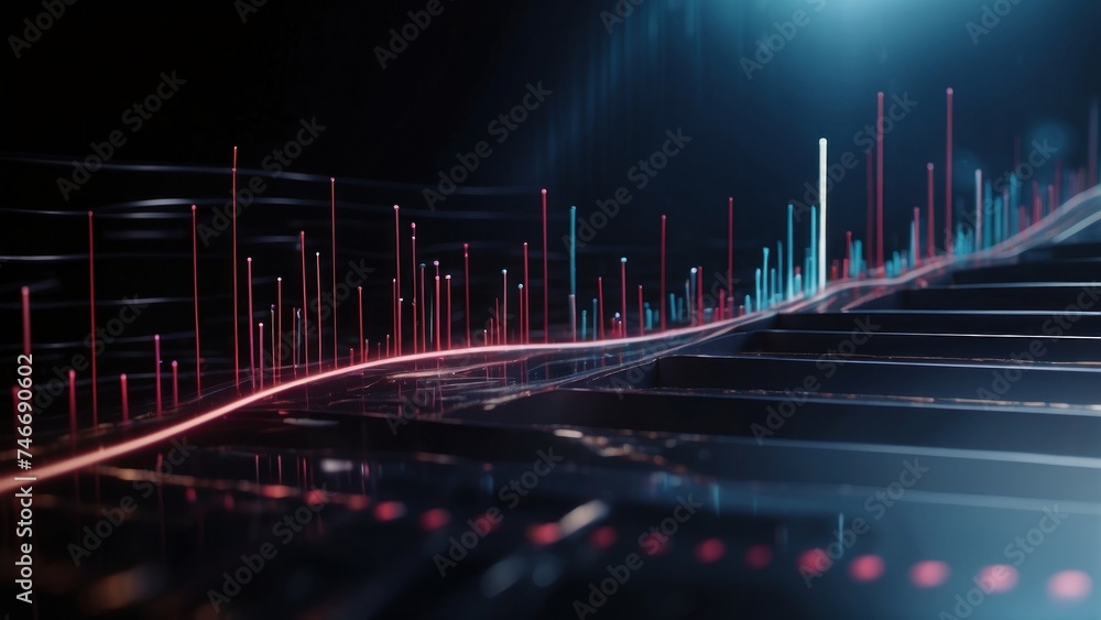 Growing Diagram showing the speed of growth and development of the IT ...