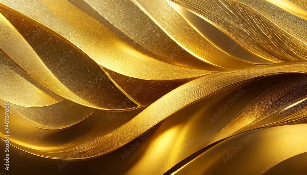 abstract gold background 8k ultra hd wallpaper Stock Illustration ...