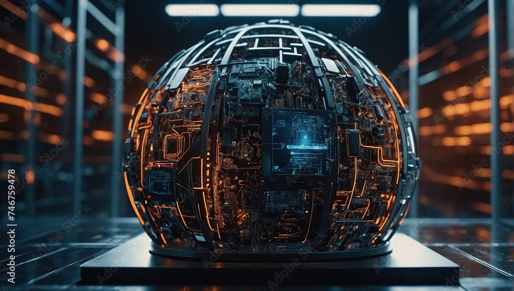 Discover the fascinating world of cybersecurity art, merging hacker ...