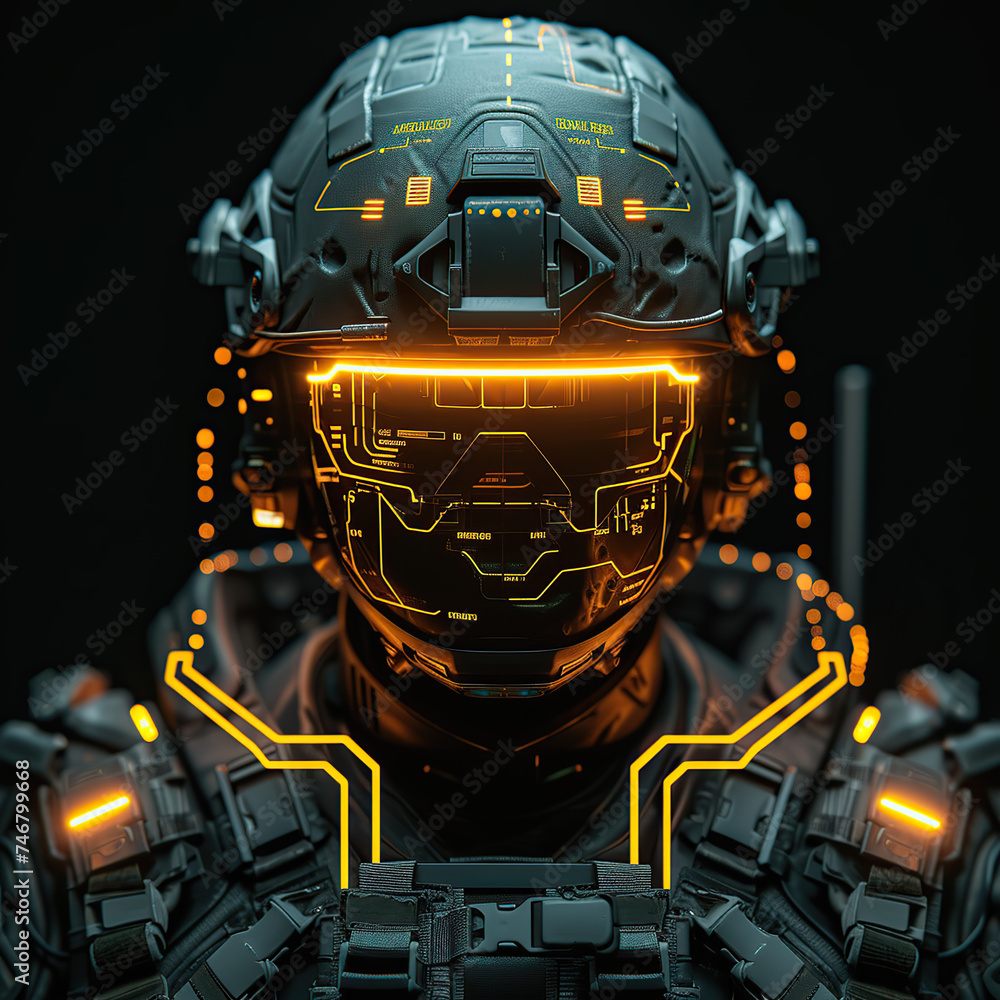 Soldier, Future, Warfare, Technology, Robotics, Combat, Tactical, Army ...
