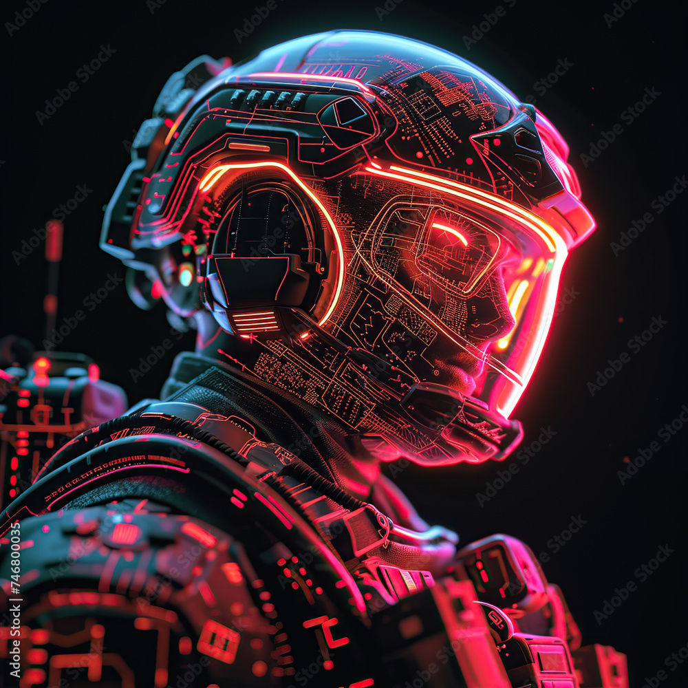 Soldier, Future, Warfare, Technology, Robotics, Combat, Tactical, Army ...