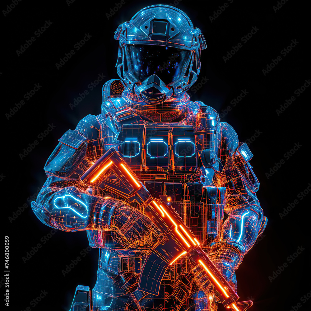 Soldier, Future, Warfare, Technology, Robotics, Combat, Tactical, Army ...