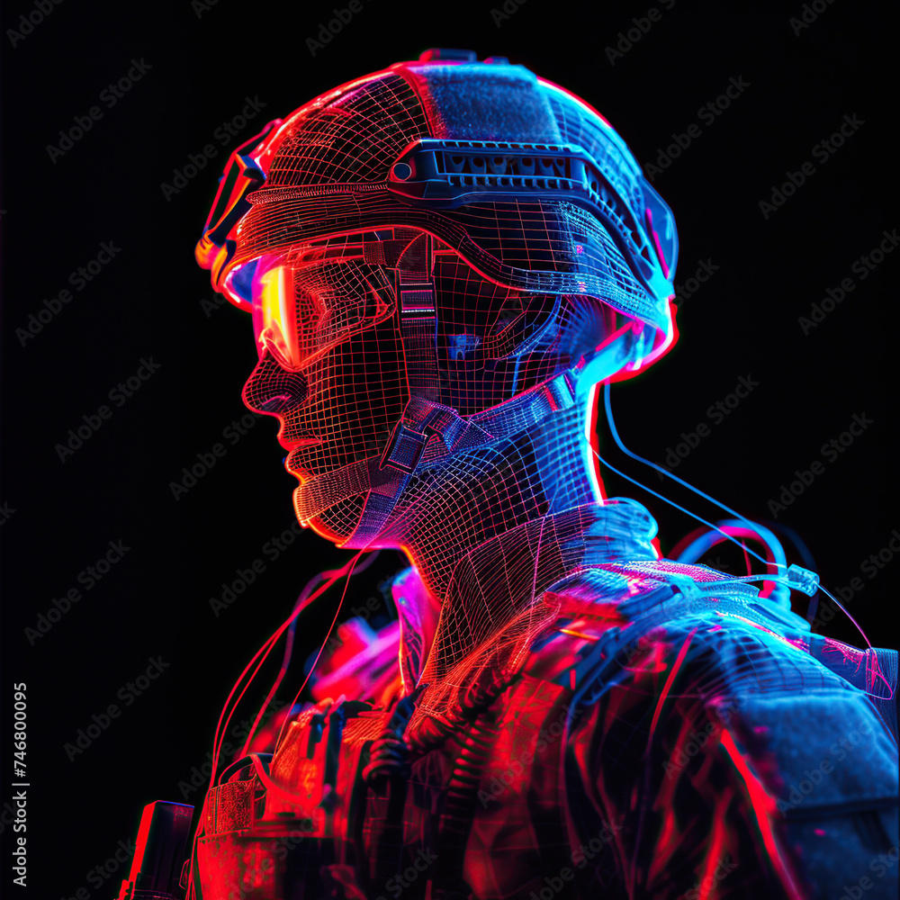 Soldier, Future, Warfare, Technology, Robotics, Combat, Tactical, Army ...