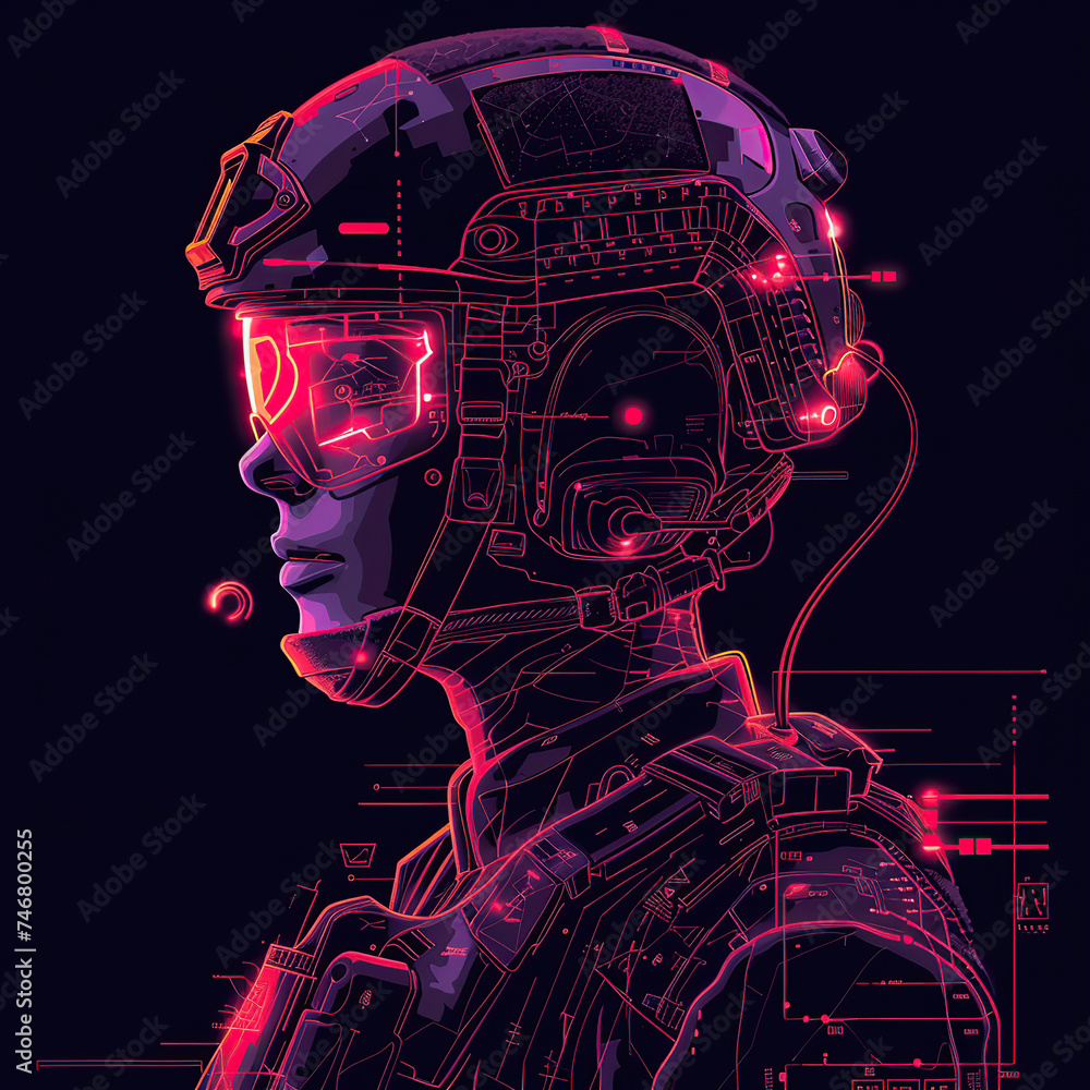 Soldier, Future, Warfare, Technology, Robotics, Combat, Tactical, Army ...