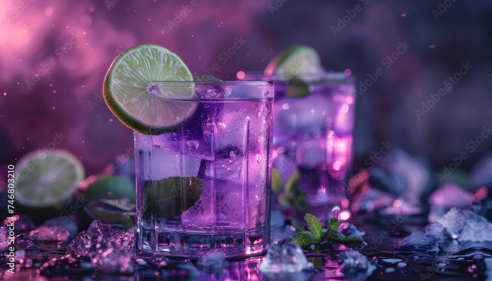 Empress gin, Empress gin and tonic, purple gin, purple gin and tonic ...