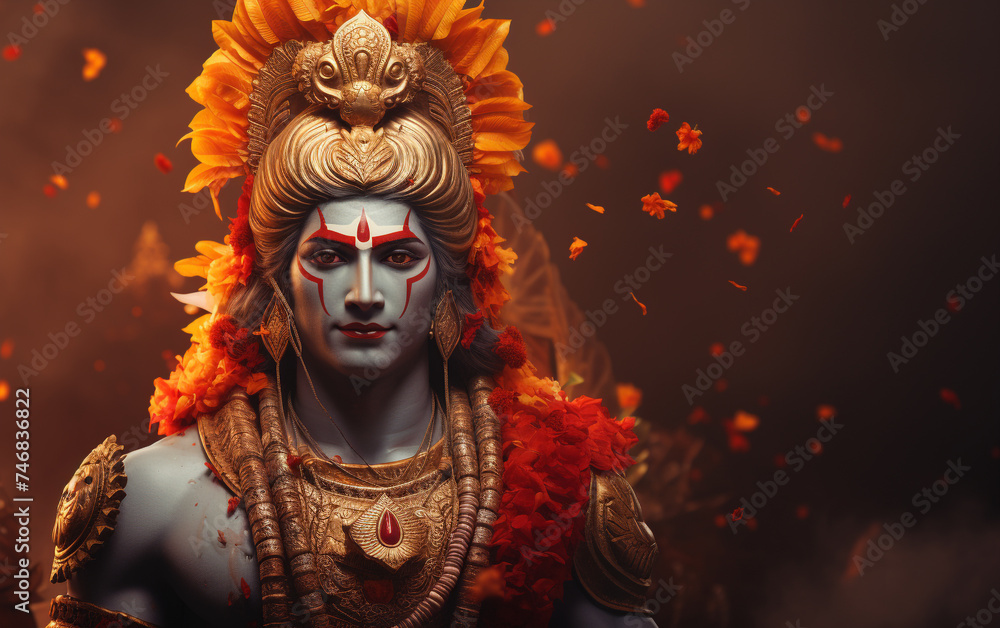 Ram Navami Hindu holiday, day of Ramas appearance, Vishnu avatar ...