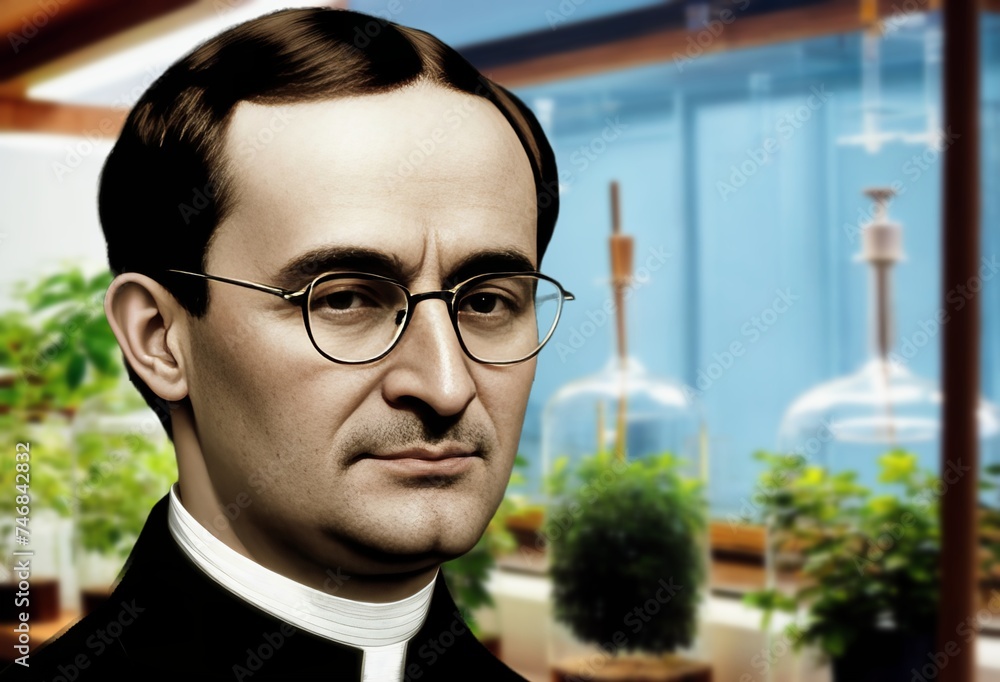 Gregor Johann Mendel was a Czech biologist, mathematician and ...