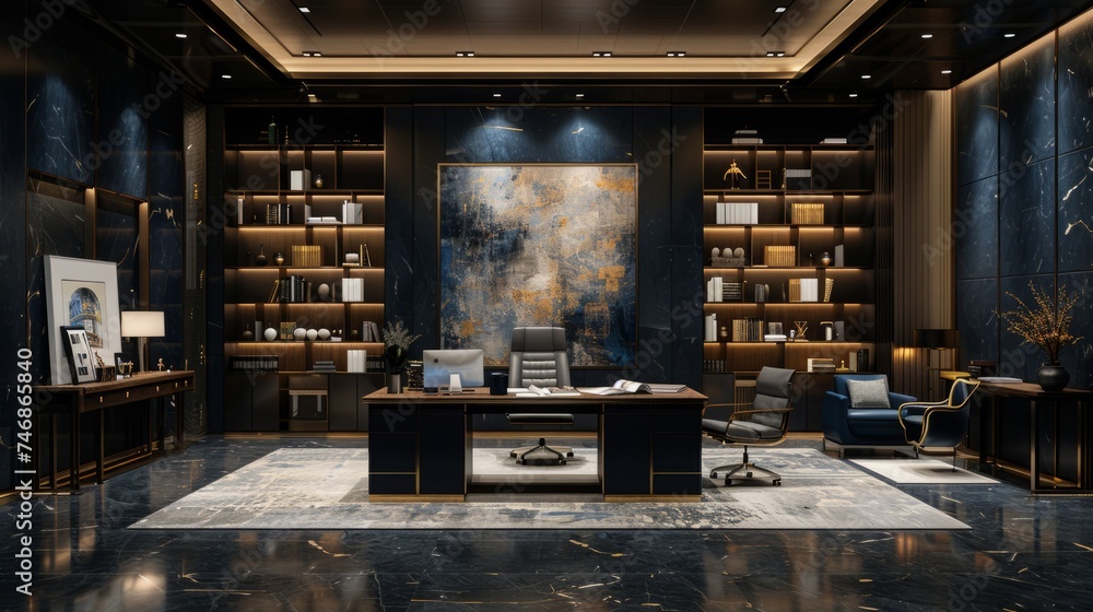 A legal licensing room operates within a beautifully appointed office ...