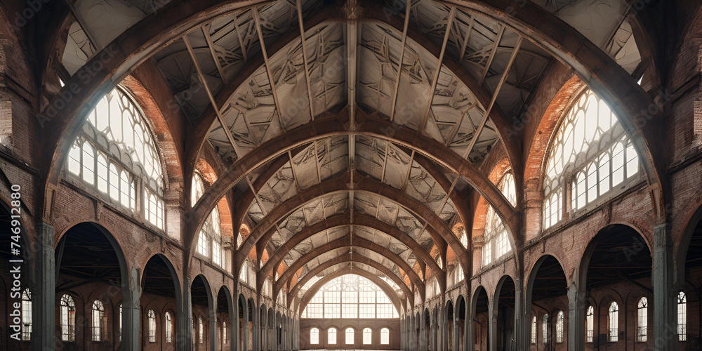 church interior, Castle interior HD 8K background Wallpaper Stock ...