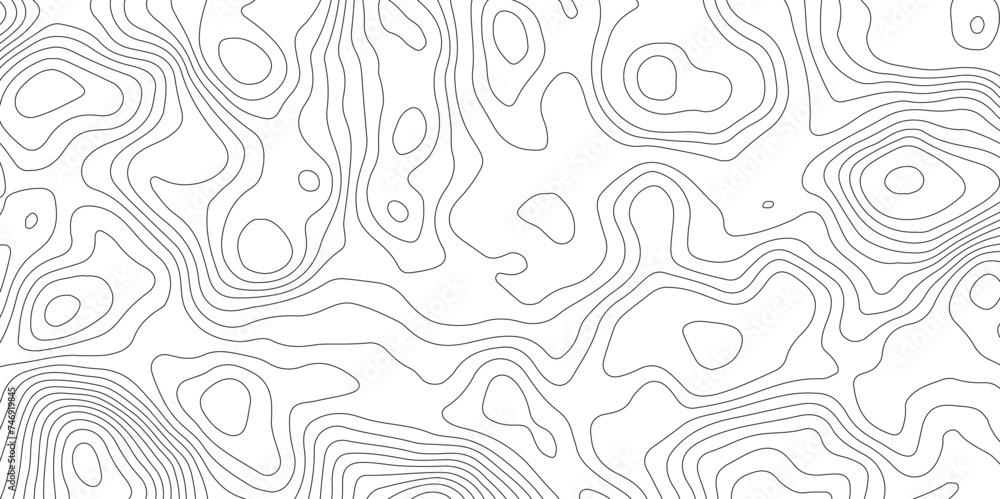 Abstract Earth Relief Map Generated Conceptual Elevation Map Topography And Geography Map Grid