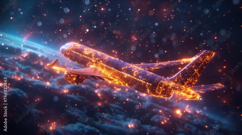 Aerospace technology, digital global aerospace data, aerospace ...