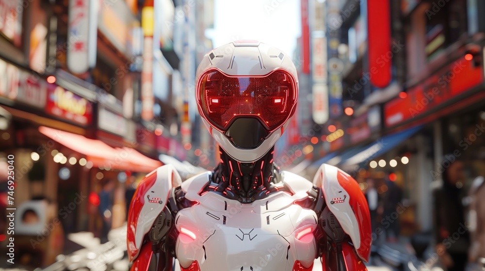 artificial intelligence robot Cyber security to protect data privacy ...