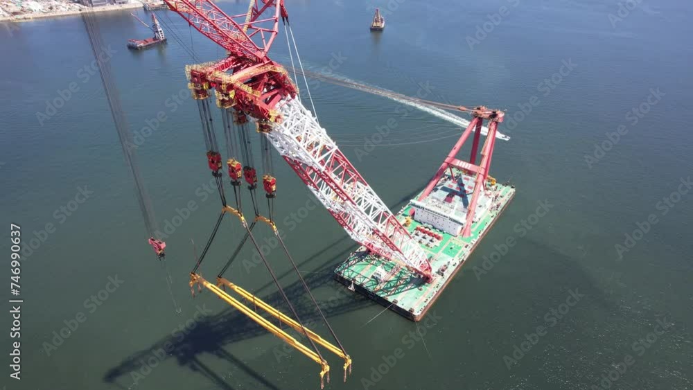 Hong Kong Tseung Kwan O Cross Bay Link Prefabricated steel arch bridge ...