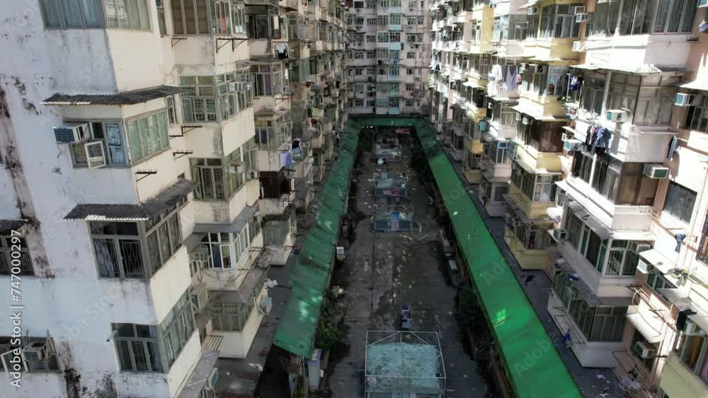 Monster building Montane Mansion in Quarry Bay Hong Kong, consists of ...