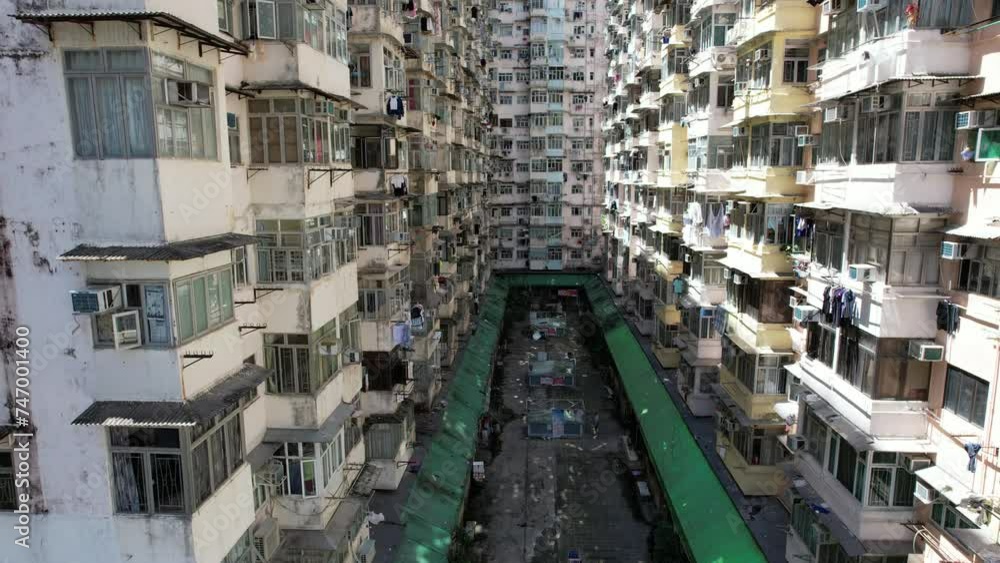 Monster building Montane Mansion in Quarry Bay Hong Kong, consists of ...