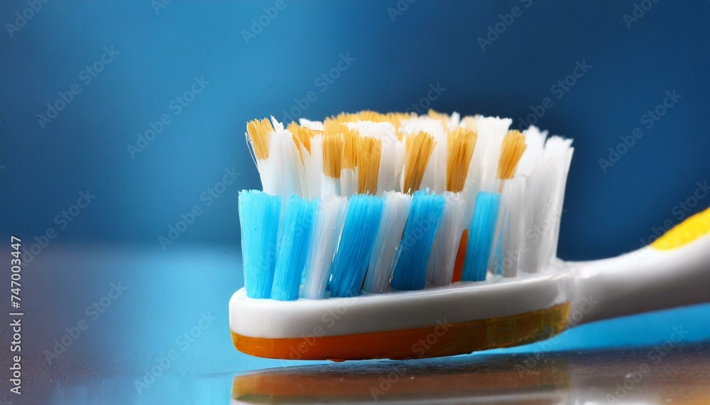 toothbrush and paste wallpaper toothbrush close up with shining ...