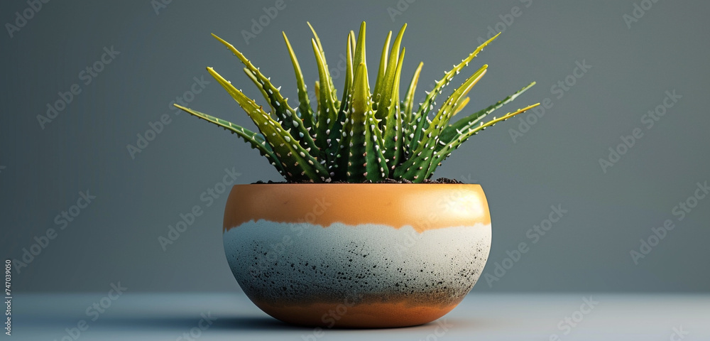 Custom-shaped plant pot mockup, offering creative forms for unique ...