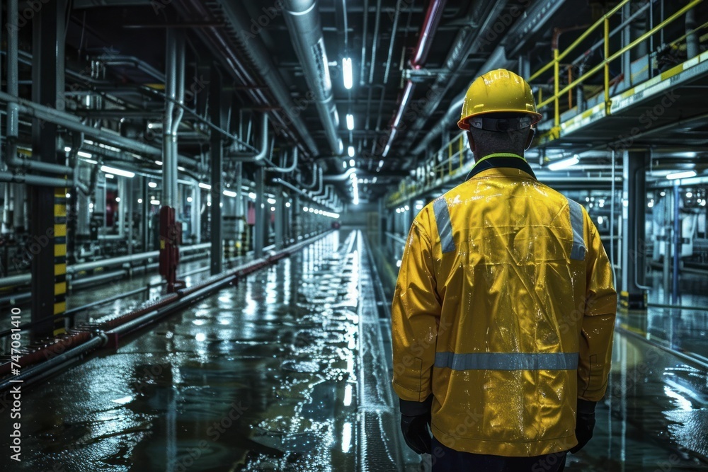 Exploring utility tunnels and maintenance corridors underpinning the ...