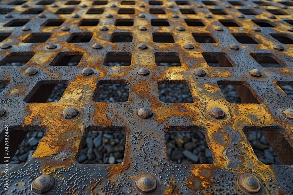 Geometric Precision industrial grates and mesh, a study in functional ...