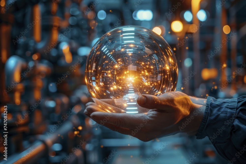 Predictive Analytics In Manufacturing Machine Learning Forecasts