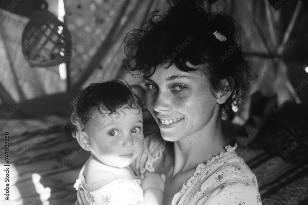 Reminiscing love, black and white photos nostalgic memories of a loving ...