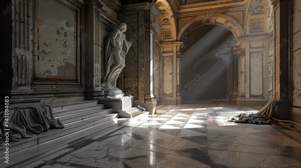 Lighting: Create a lighting setup to determine how the model will ...