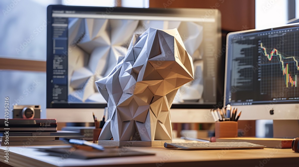 Modeling: Use 3D modeling software to create the model based on the ...