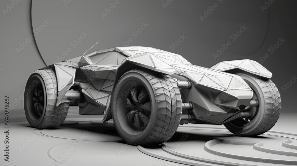 Modeling: Use 3D modeling software to create the model based on the ...