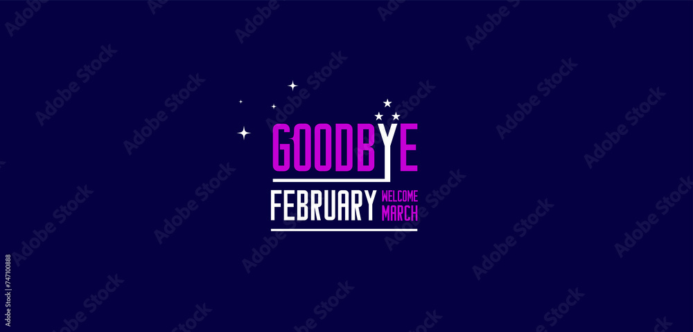 You can download and use Goodbye February Welcome March wallpapers and ...