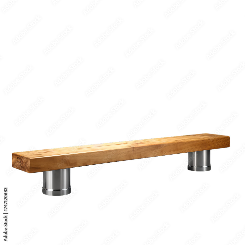balance beam isolated on transparent background, png Stock Photo ...