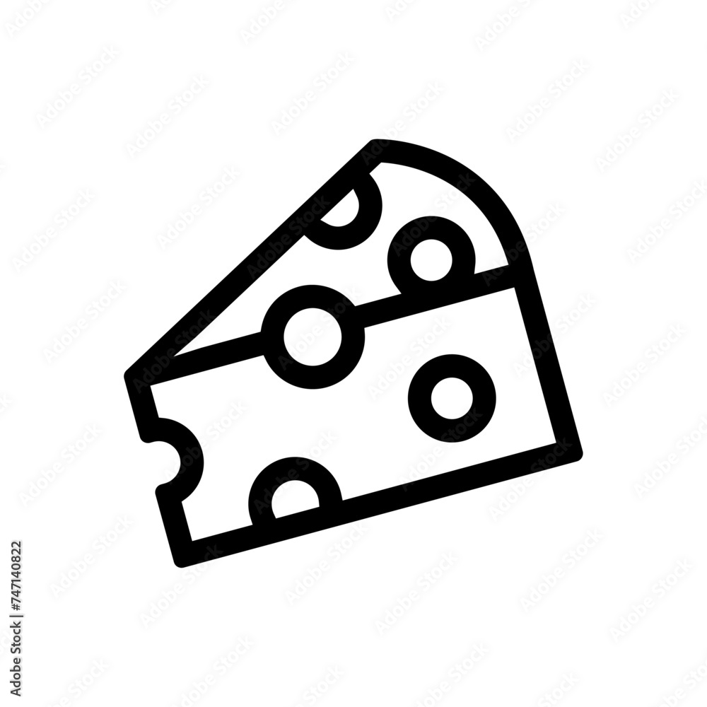 Icones symbole picto fromage fromagerie france epais Stock Vector ...