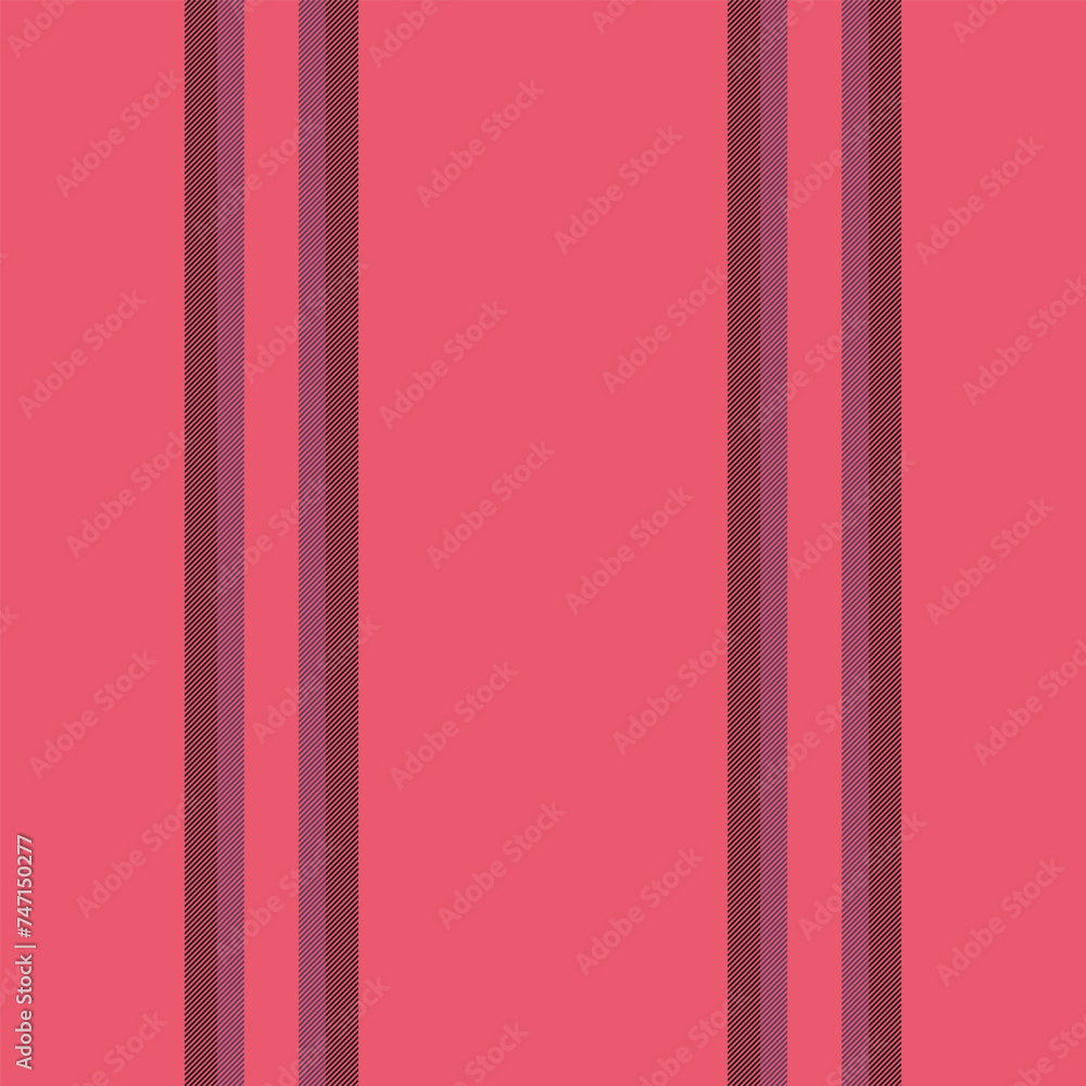 Textile lines background of vector fabric vertical with a stripe ...