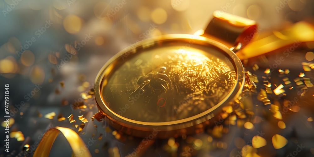 Foto de olympic medal,gold medal,award,ribbon,silver medal,champion ...