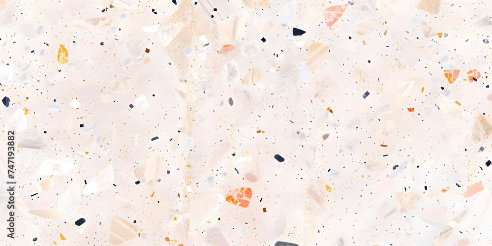 Terrazzo marble floor seamless texture. Natural stone, granite, marble ...