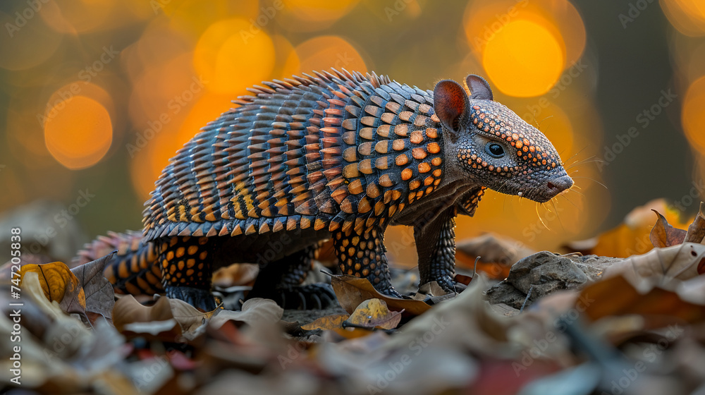 wildlife photography, authentic photo of a armadillo in natural habitat ...