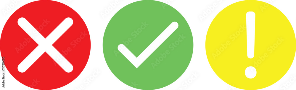 Check mark icons. Modern label icons check mark on transparent ...
