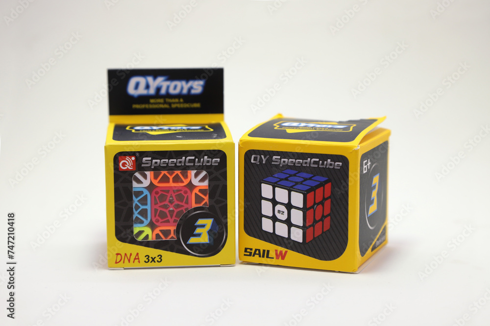 Rubik's Cubes QY Speed Cube 3x3 from QYToys. Traditional rubik cube and ...